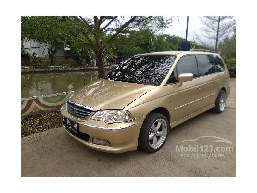 Jual Mobil Honda Odyssey 2000 2.3 di DKI Jakarta Automatic MPV Minivans ...