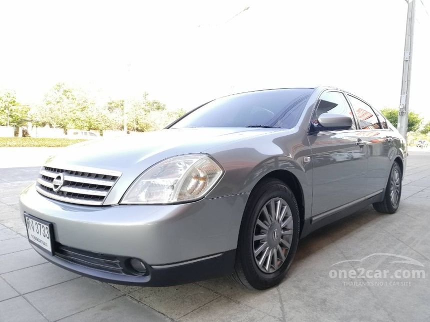 2005 Nissan Teana 2.3 (ปี 04-08) 230 JM Sedan มือสอง One2car