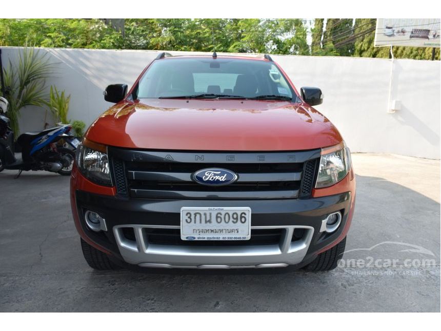 Ford Ranger 2014 WildTrak 3.2 in กรุงเทพและปริมณฑล Automatic Pickup สี ...