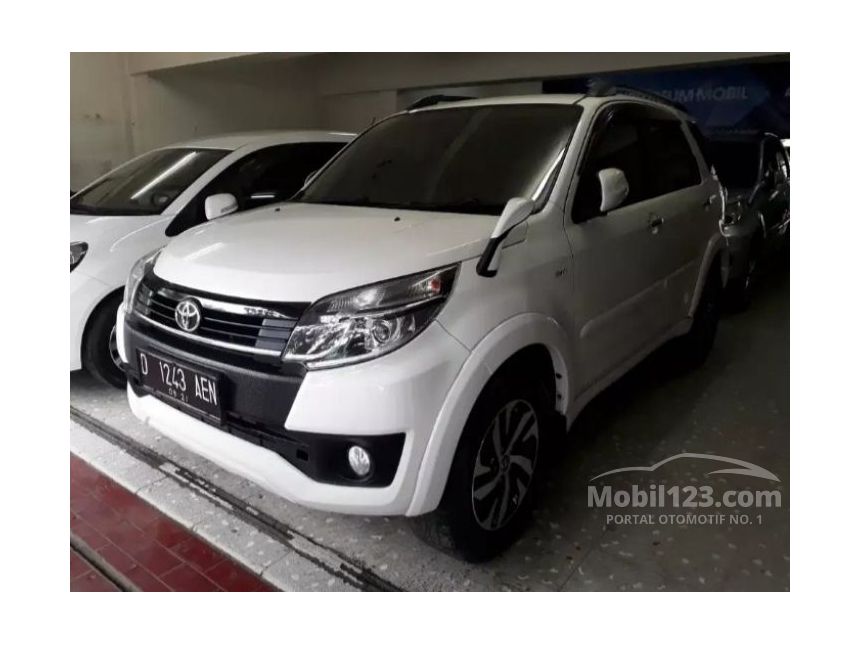 Jual Mobil Toyota Rush 2016 G 1.5 di Jawa Barat Automatic SUV Putih Rp ...