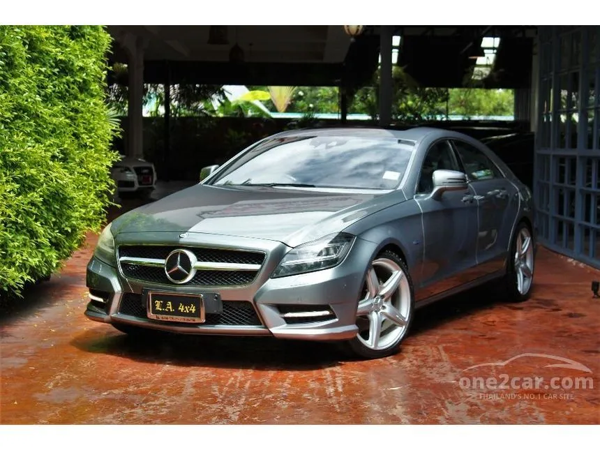 2011 Mercedes-Benz CLS350 BlueEFFICIENCY 3.5 W218 (ปี 11-16) Sedan มือสอง One2car