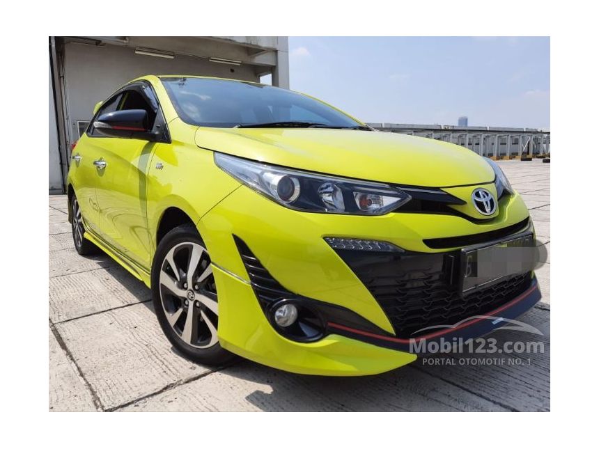 Jual Mobil Toyota Yaris 2019 TRD Sportivo 1.5 di DKI Jakarta Automatic ...
