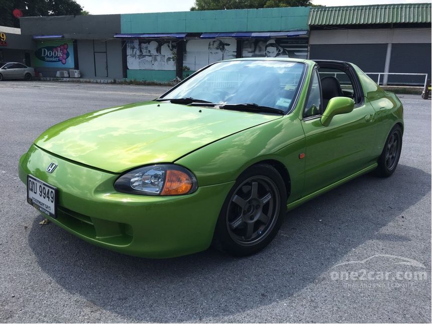 Honda CR-X del Sol 1998 1.6 in กรุงเทพและปริมณฑล Automatic Coupe สี ...