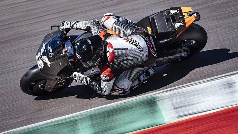 จงสดับรับฟัง ขุมพลัง V4 ของ KTM RC16 ที่เตรียมลงล่าโพเดียมใน MotoGP ฤดู ...