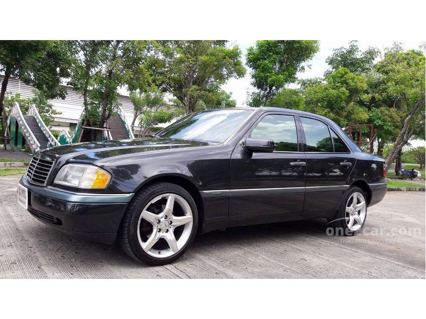 1996 Mercedes-Benz C220 2.2 W202 (ปี 93-00) Elegance Sedan AT มือสอง ...