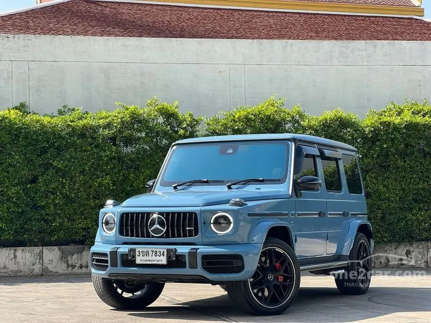 2022 Mercedes-Benz G63 4.0 W463 AMG 4WD SUV for sale on One2car