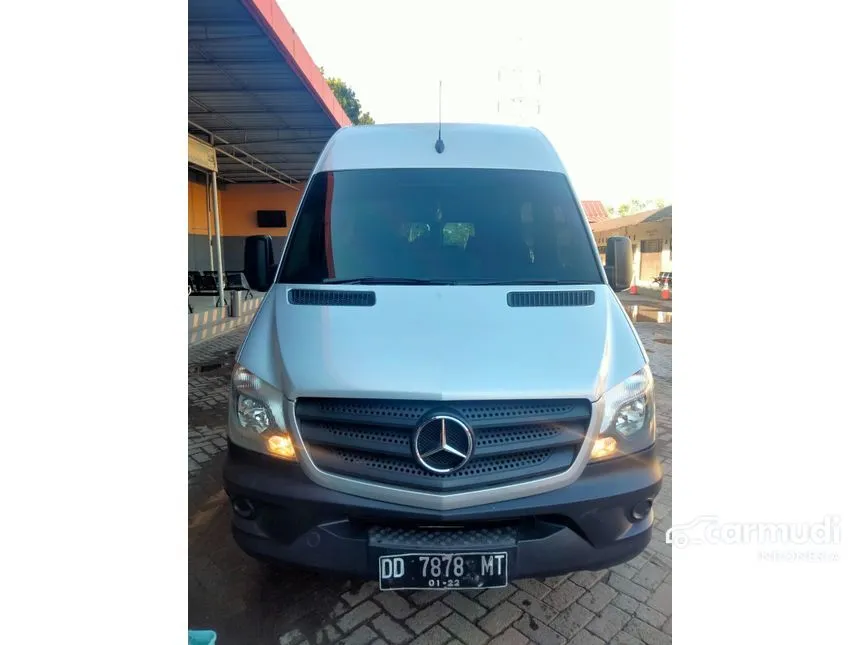 Jual Mobil Mercedes-Benz Sprinter 2015 515 CDI A4 2.1 di Sulawesi ...