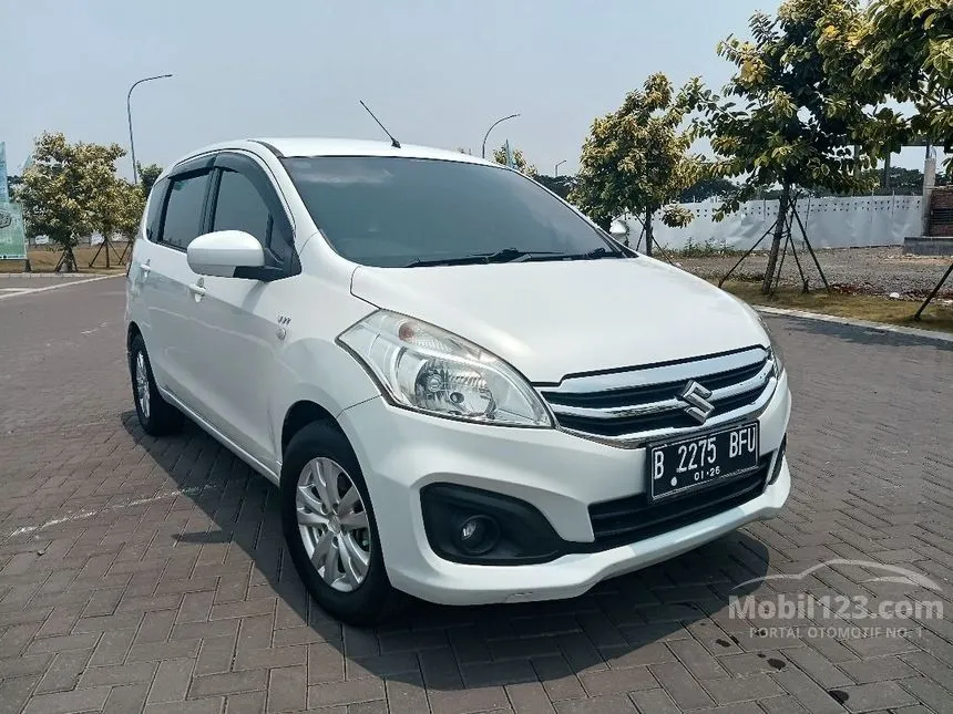Jual Mobil Suzuki Ertiga 2015 GL 1.4 di Banten Automatic MPV Putih Rp 130.900.000 - 12683877 ...