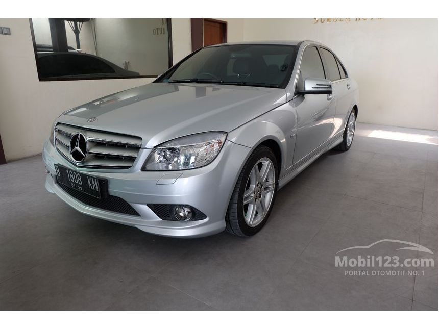 Jual Mobil Mercedes-Benz C280 2008 W204 3.0 di Banten Automatic Sedan ...