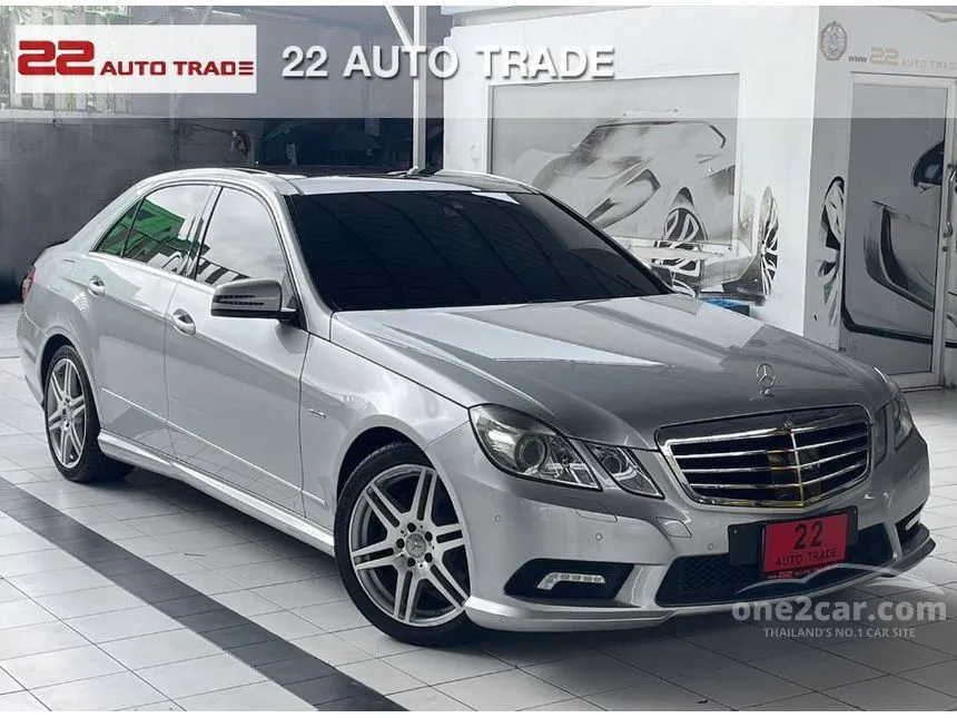 2011 Mercedes-Benz E250 CGI AMG 1.8 W212 (ปี 10-16) Sedan for sale on One2car