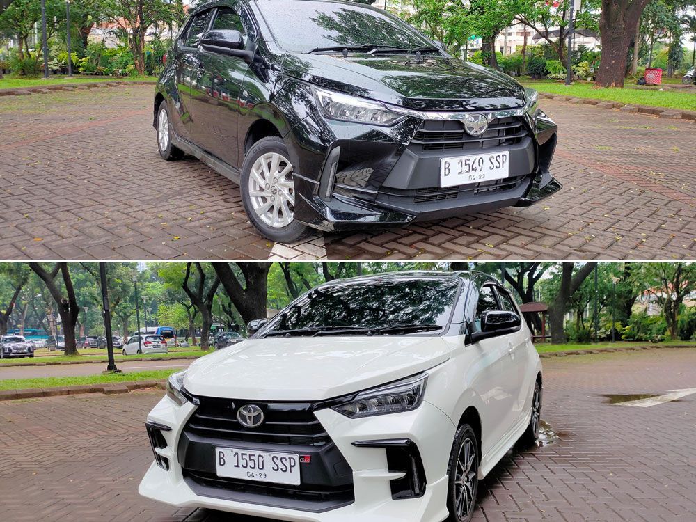 First Drive All New Toyota Agya: Ini Beda yang LCGC dan GR Sport ...