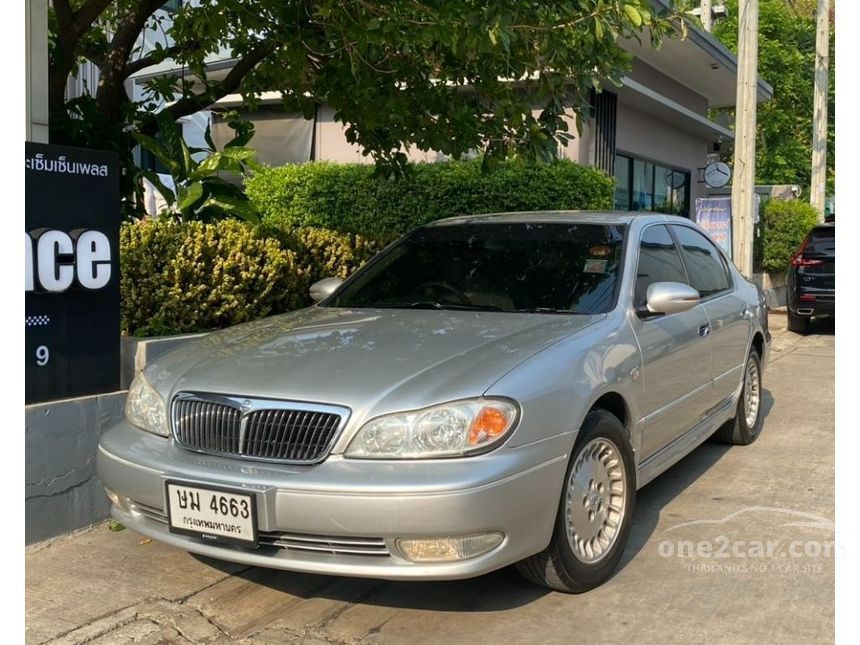 2004 Nissan Cefiro 2.0 A33 (ปี 01-04) Executive Sedan for sale on One2car