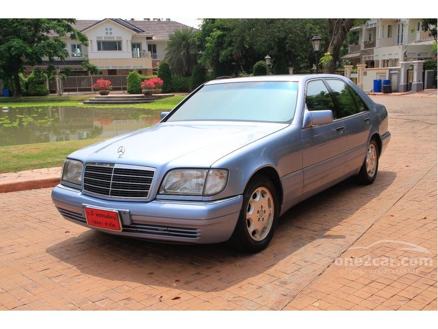 Mercedes-Benz S280 1994 W140 (ปี 91-98) 2.8 เกียร์อัตโนมัติ สีฟ้า | One2car.com ศูนย์รวมรถใหม่ ...