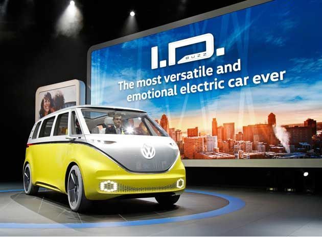 Volkswagen Tampilkan Combi Masa Depan - Mobil Baru | Mobil123