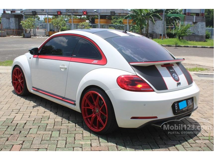 Jual Mobil Volkswagen New Beetle 2013 TSI 1.2 di DKI Jakarta Automatic ...
