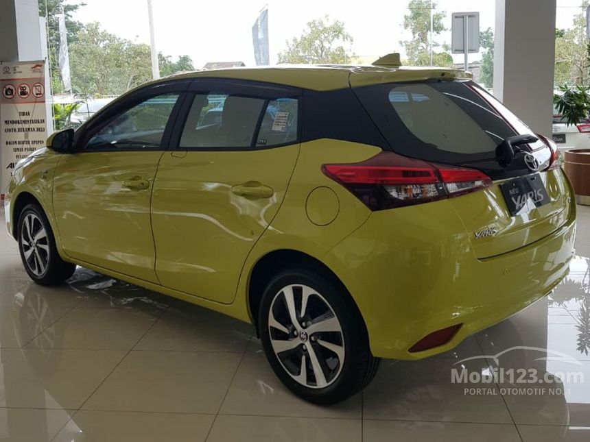 Jual Mobil Toyota Yaris 2021 TRD Sportivo 1.5 di DKI Jakarta Automatic ...