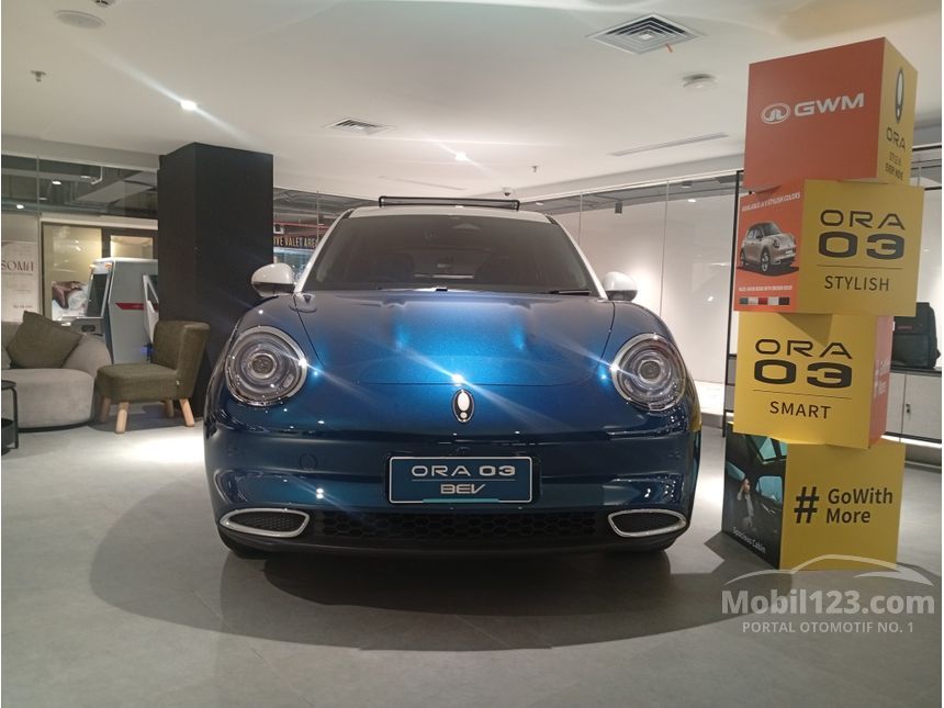 Jual Mobil GWM Ora 03 2025 di DKI Jakarta Automatic Hatchback Hijau Rp ...