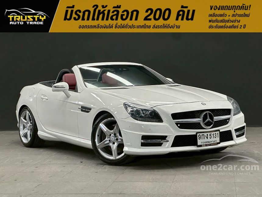 2015 Mercedes-Benz SLK200 1.8 R172 (ปี 11-16) AMG Dynamic ...