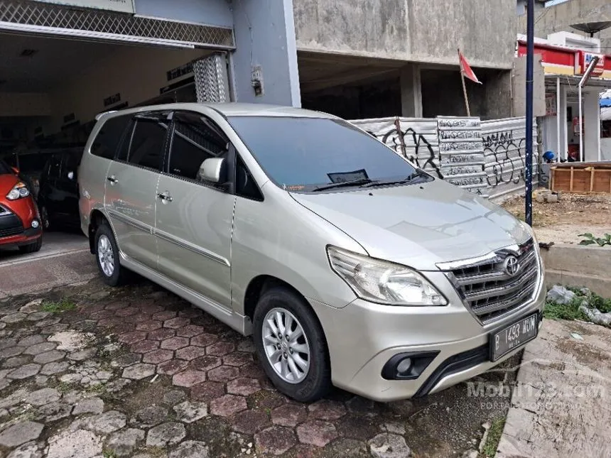 Jual Mobil Toyota Kijang Innova 2013 V 2.5 di Jawa Barat Automatic MPV ...