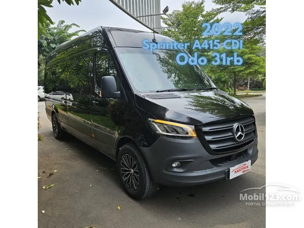 Jual Mercedes-Benz no group Sprinter Bekas di Indonesia Harga Murah ...
