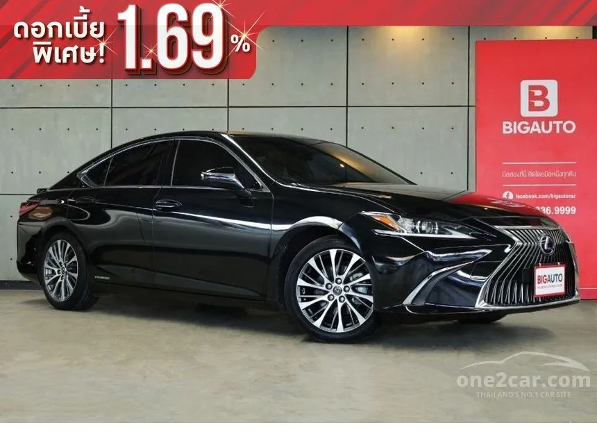 2019 Lexus ES300h 2.5 (ปี 18-24) Luxury Sedan AT for sale on One2car