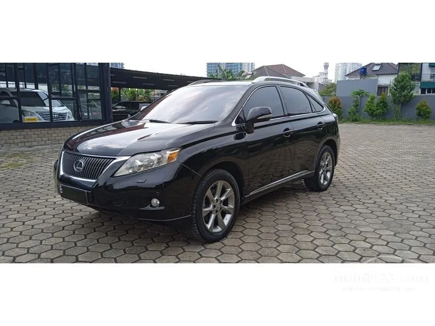 Jual Mobil Lexus RX350 2009 3.5 di DKI Jakarta Automatic SUV Hitam Rp ...