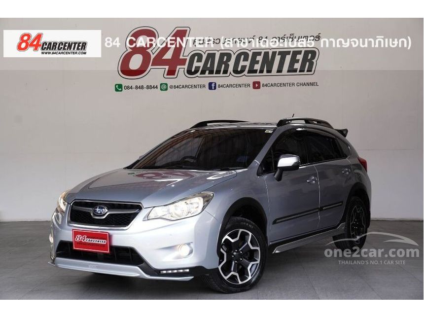 Subaru XV 2016 (ปี 12-16) XV 2.0 เกียร์อัตโนมัติ สีเทา | One2car.com ...
