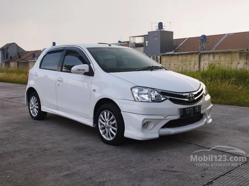 Jual Mobil Toyota Etios Valco 2016 E 1.2 di Jawa Barat Manual Hatchback ...