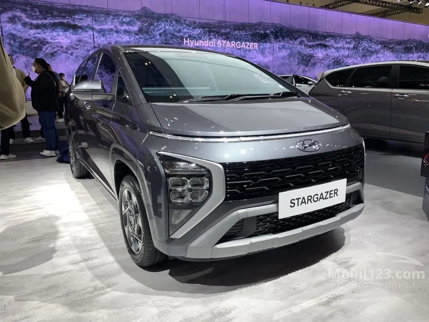 Jual Mobil Hyundai Stargazer 2022 Prime 1.5 di Jawa Barat Automatic ...
