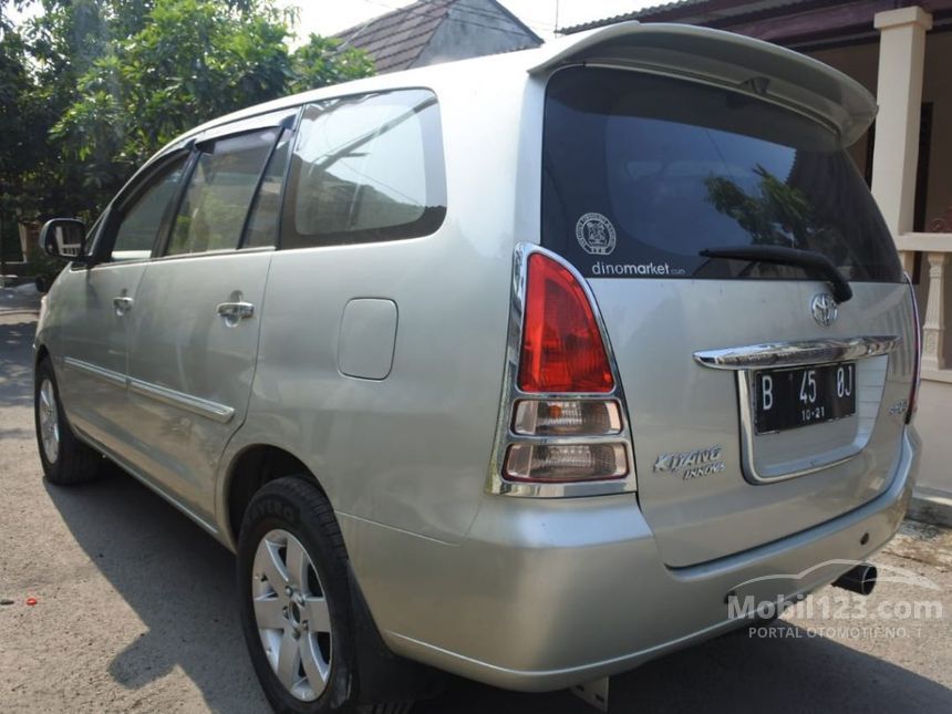 Jual Mobil Toyota Kijang Innova 2006 G 2.0 di DKI Jakarta Automatic MPV ...