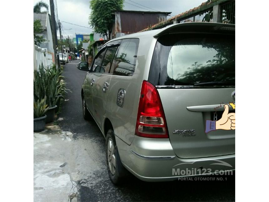 Jual Mobil Toyota Kijang Innova 2007 G 2.0 di DKI Jakarta Automatic MPV ...