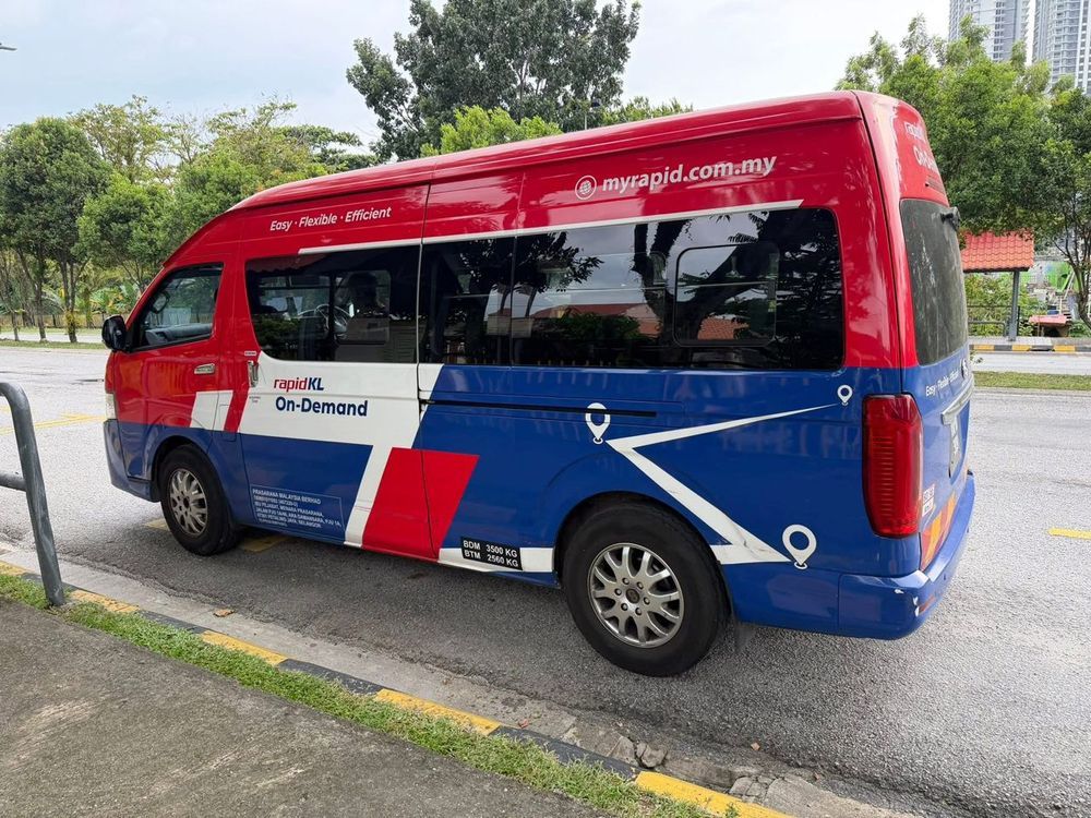 Van Rapid KL On Demand: Dengan RM1.00 anda boleh bergerak kemana-mana ...