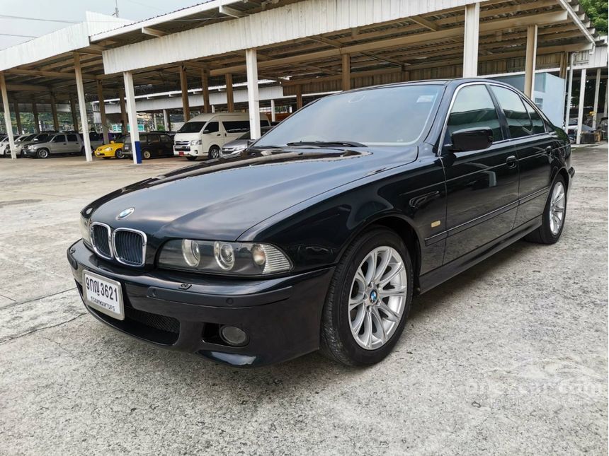 BMW 523i 2002 Sport 2.4 in กรุงเทพและปริมณฑล Automatic Sedan สีดำ for 235,000 Baht - 6280287 ...