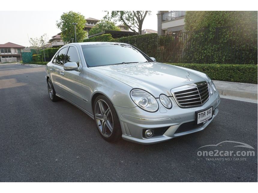 Mercedes-Benz E230 2008 W211 (ปี 03-09) Avantgarde 2.5 เกียร์อัตโนมัติ สีเงิน | One2car.com ...