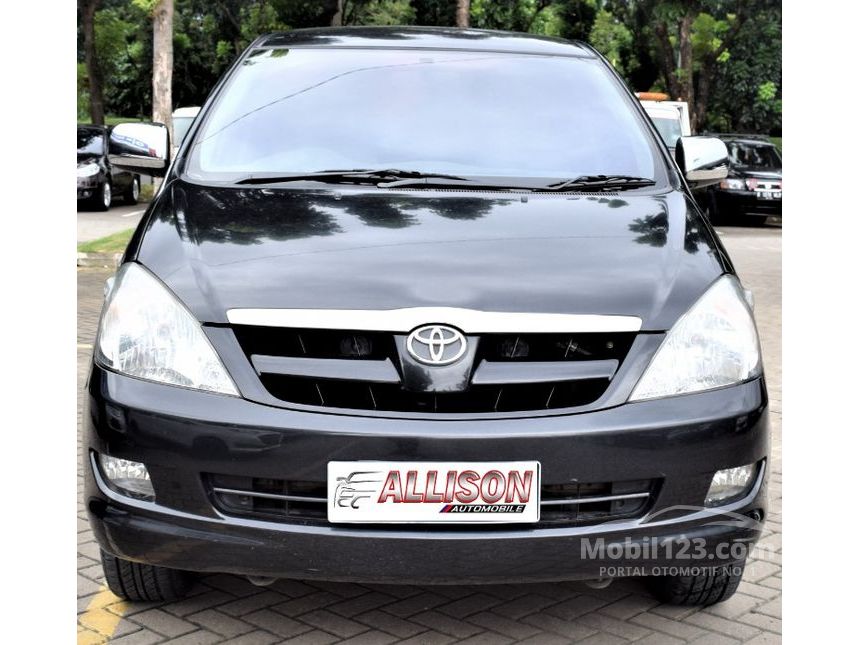 Jual Mobil Toyota Kijang Innova 2005 V 2.0 di DKI Jakarta Automatic MPV ...