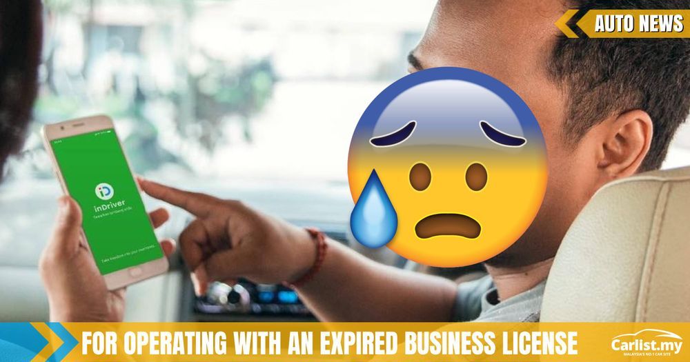 JPJ Raids E-Hailing Company inDriver Office In Bukit Bintang - 所有资讯 ...