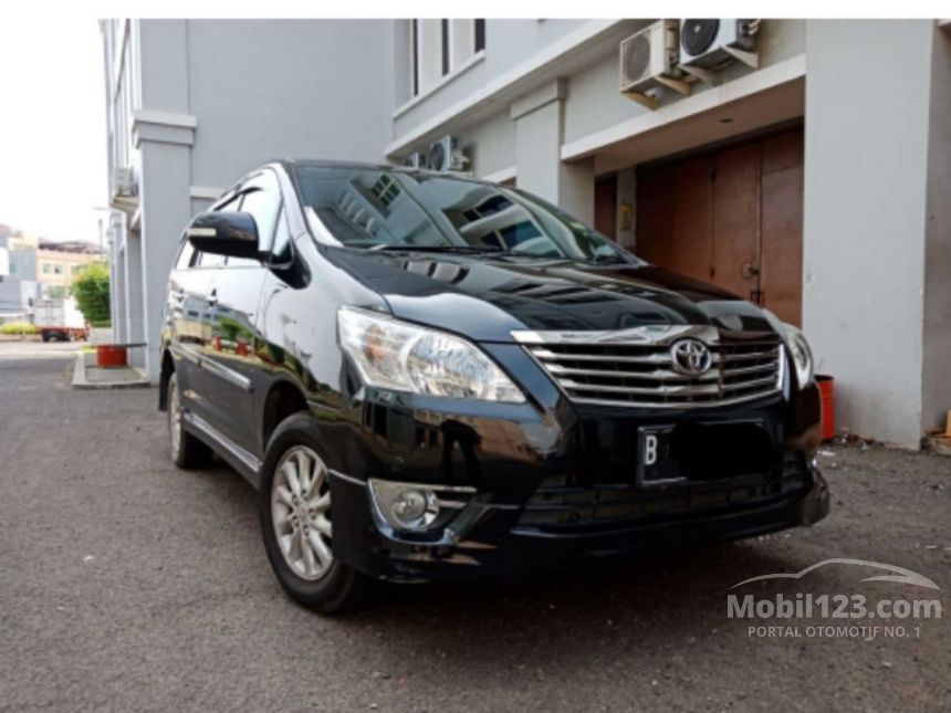 Jual Mobil Toyota Kijang Innova 2013 V Luxury 2.0 di DKI Jakarta ...
