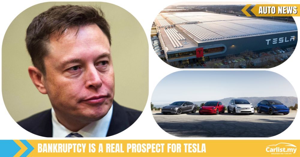 Tesla Facing Bankruptcy? - Electric Vehicle EV | Carlist.my