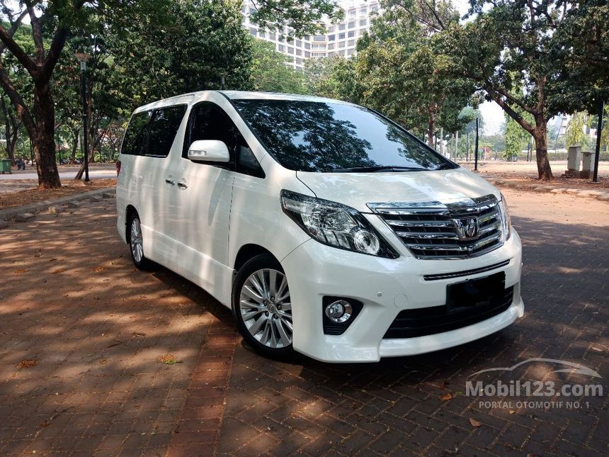 Jual Mobil Toyota Alphard 2012 GS 2.4 di DKI Jakarta Automatic MPV ...