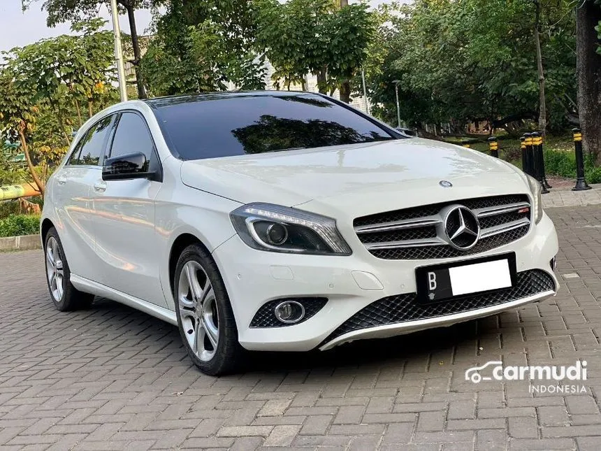 Jual Mobil Mercedes-Benz A200 2013 Urban 1.6 di DKI Jakarta Automatic ...