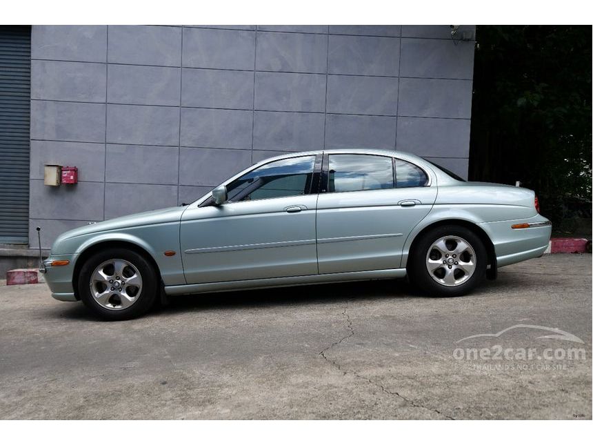 Jaguar S-Type 2000 4.0 in กรุงเทพและปริมณฑล Automatic Sedan สีเงิน for ...