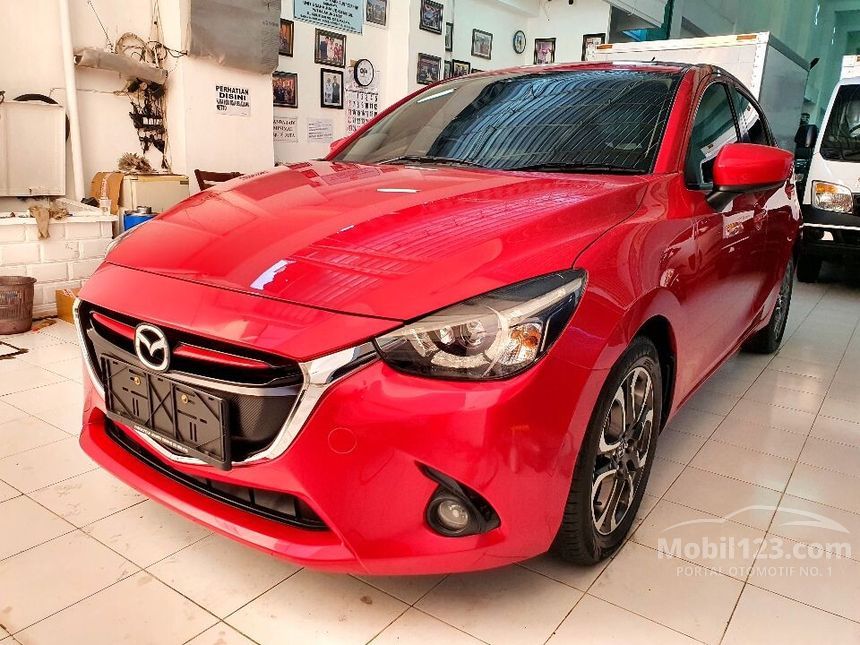 Jual Mobil Mazda 2 2017 GT 1.5 di Bali Automatic Hatchback Merah Rp 185 ...