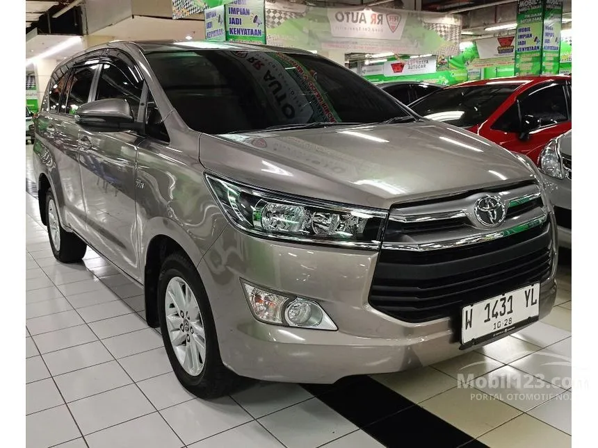 Jual Mobil Toyota Kijang Innova 2018 G 2.0 di Jawa Timur Automatic MPV ...