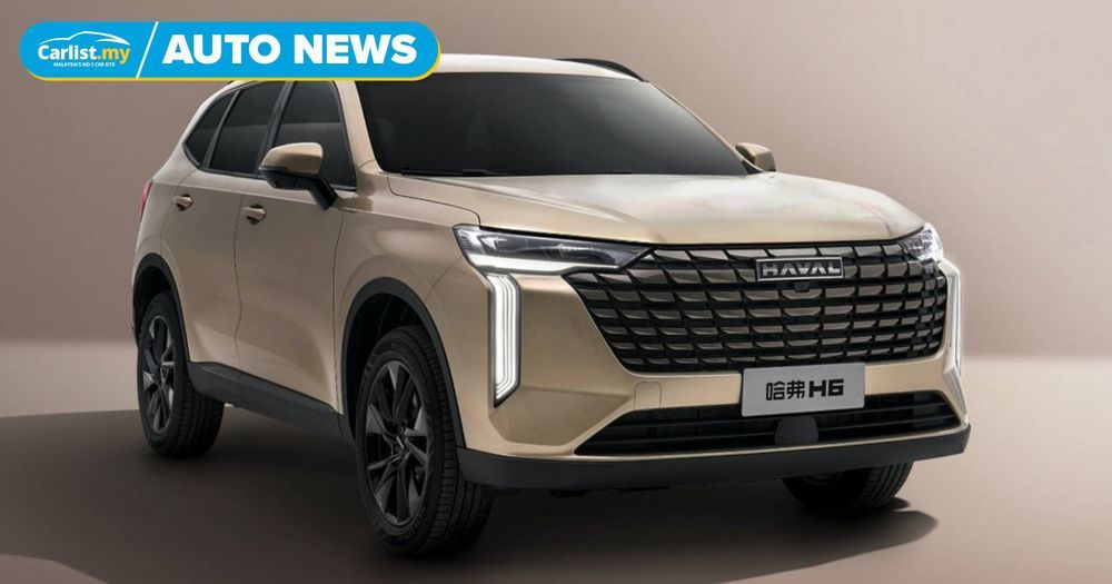 GWM’s Haval H6 facelift debuts for 2024, but will Malaysia have to wait ...