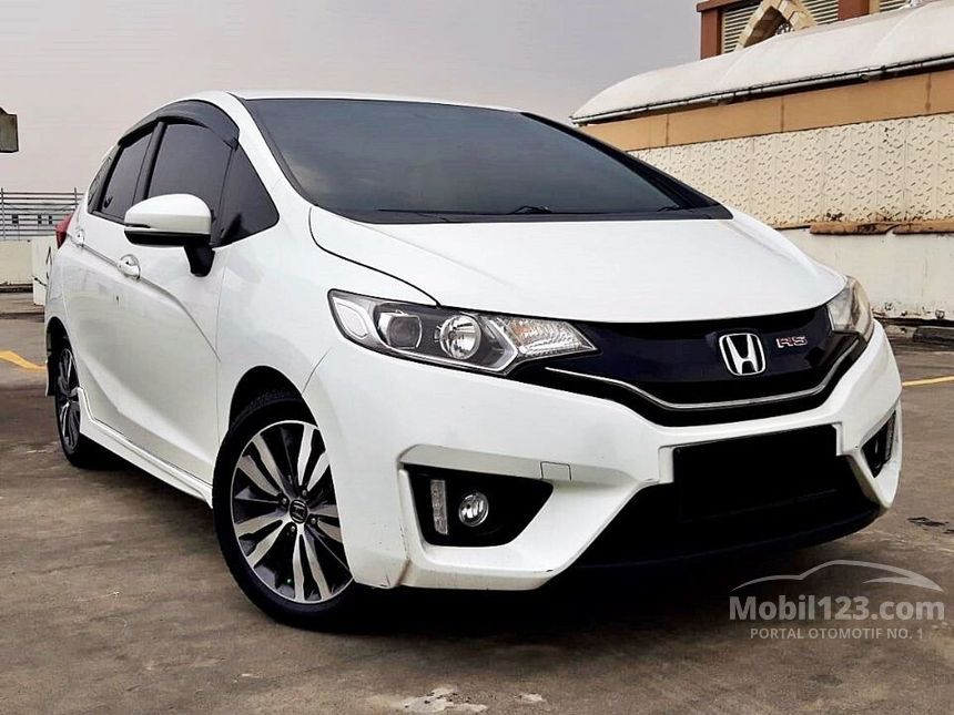 Jual Mobil Honda Jazz 2015 RS 1.5 di Jawa Barat Automatic Hatchback Putih Rp 177.000.000 ...