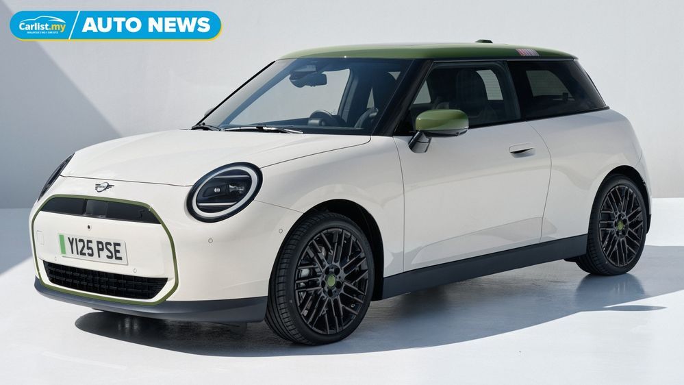 2026 MINI Paul Smith Edition arrives in Malaysia – limited-run BEV ...