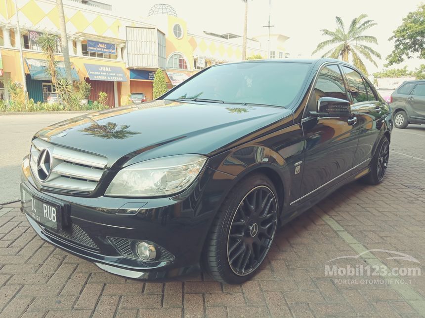 Jual Mobil Mercedes-Benz C280 2009 3.0 di DKI Jakarta Automatic Sedan ...