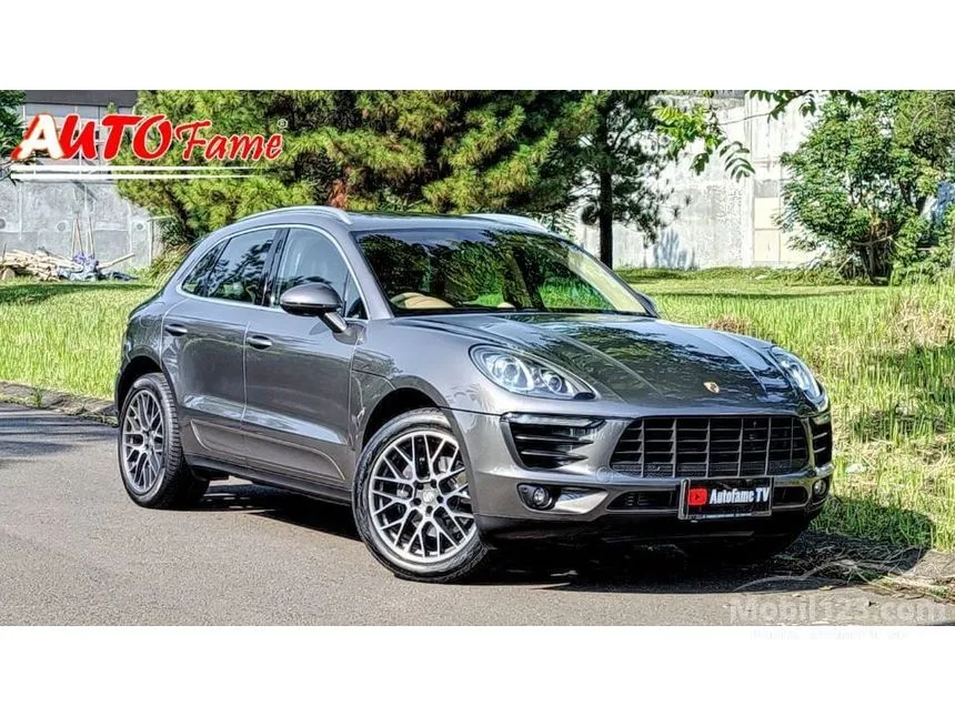 Jual Mobil Porsche Macan 2016 2.0 di DKI Jakarta Automatic SUV Abu-abu ...
