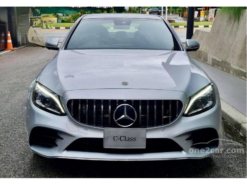 Mercedes-Benz C220 2020 W205 (ปี 14-19) d AMG Dynamic 2.0 เกียร์ ...