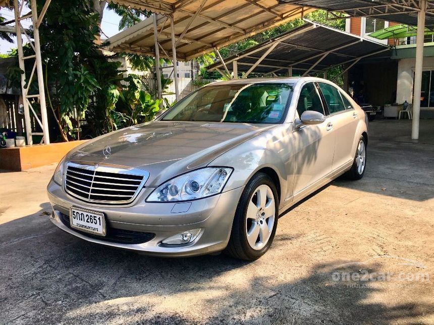 2007 Mercedes-Benz S350 3.5 W221 (ปี 06-14) L Sedan for sale on One2car